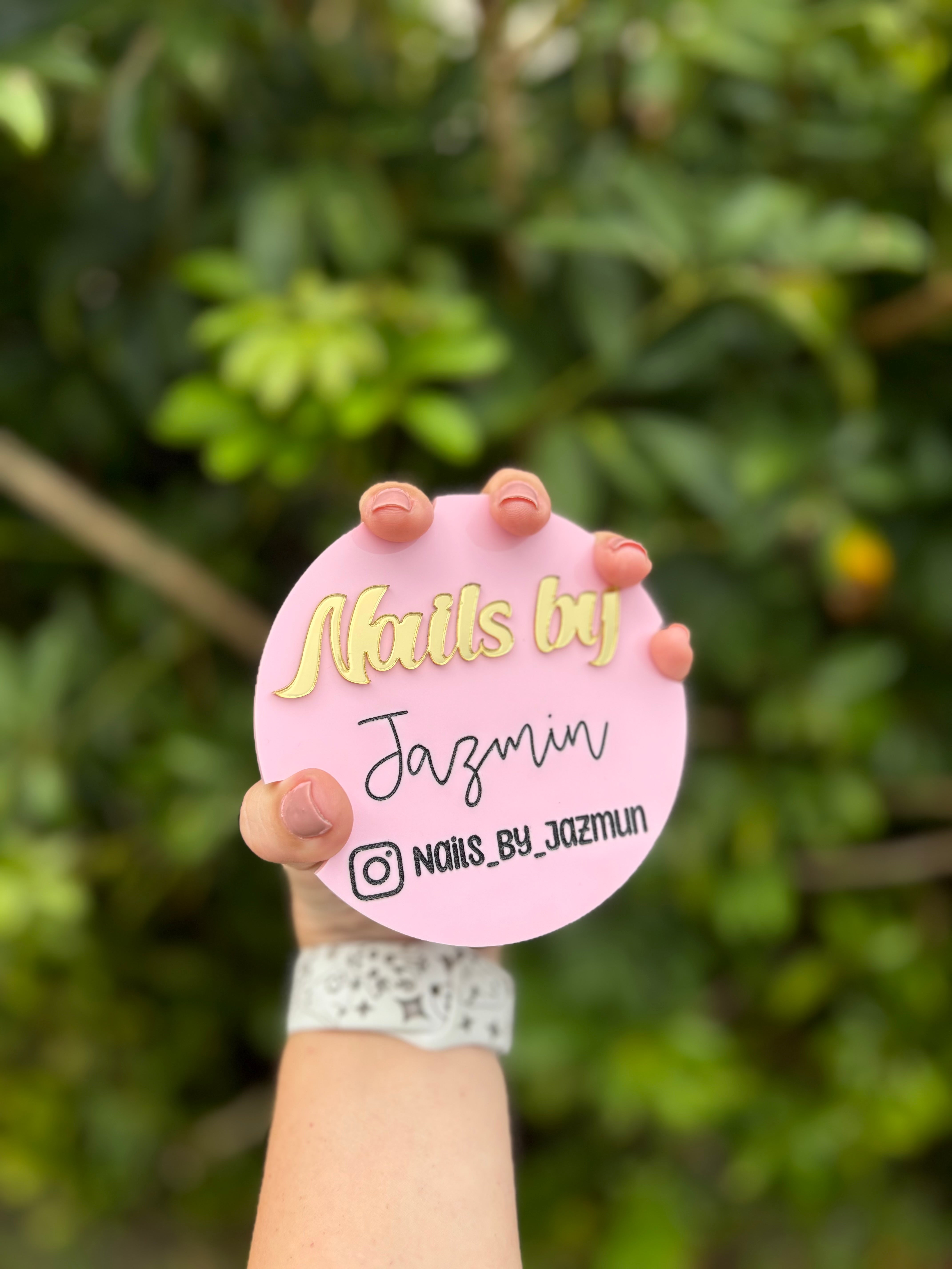 Nailfie prop, acrylic nail prop – KraftyKreationsByDani